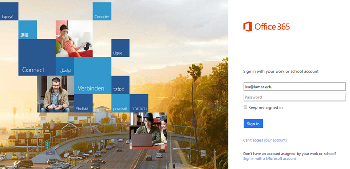 Free Microsoft Office 365 - Lamar University