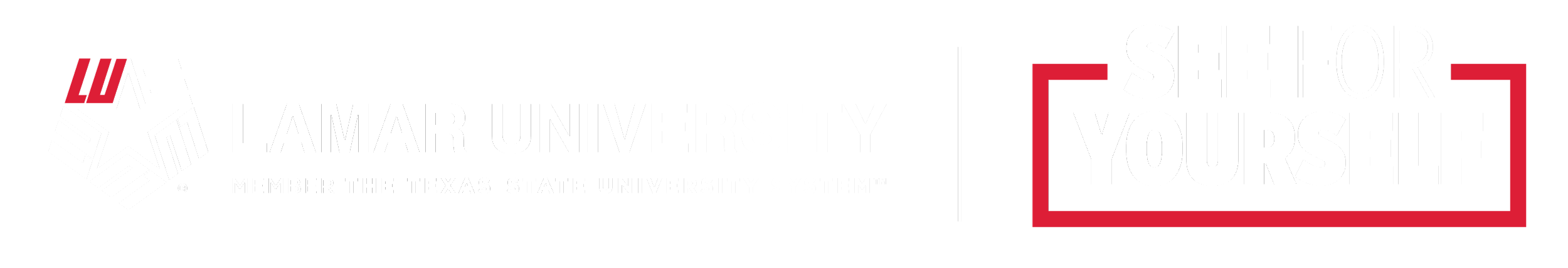 See For Yourself Marks and Guidelines - Lamar University