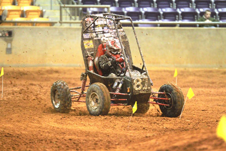 Mini-Baja meets challenges - Lamar University