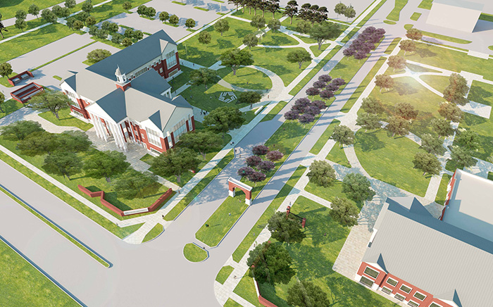 Lamar University Buildings
