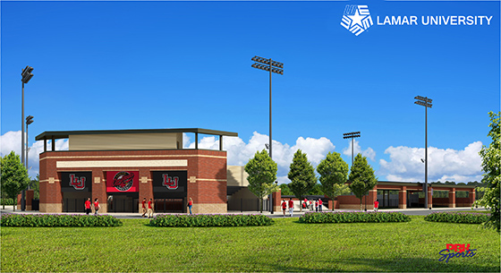 Lamar University Campus
