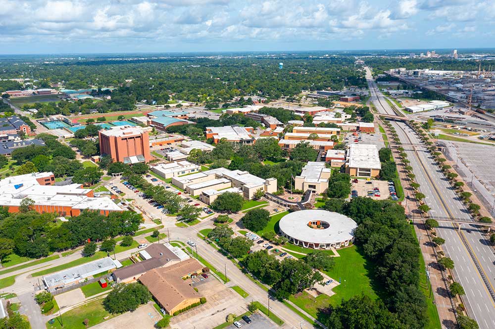 Location Of Lamar University