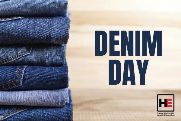 Denim Day - Lamar University