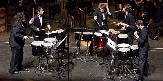 Percussion Ensemble Concert - Lamar University