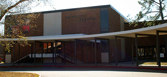 Theatre and Dance Maps and Directions - Lamar University