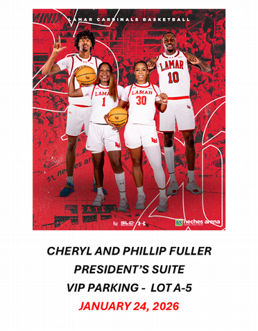 RSVP | President's Suite - Lamar University