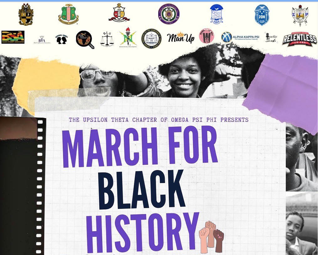March for Black History hosted at LU