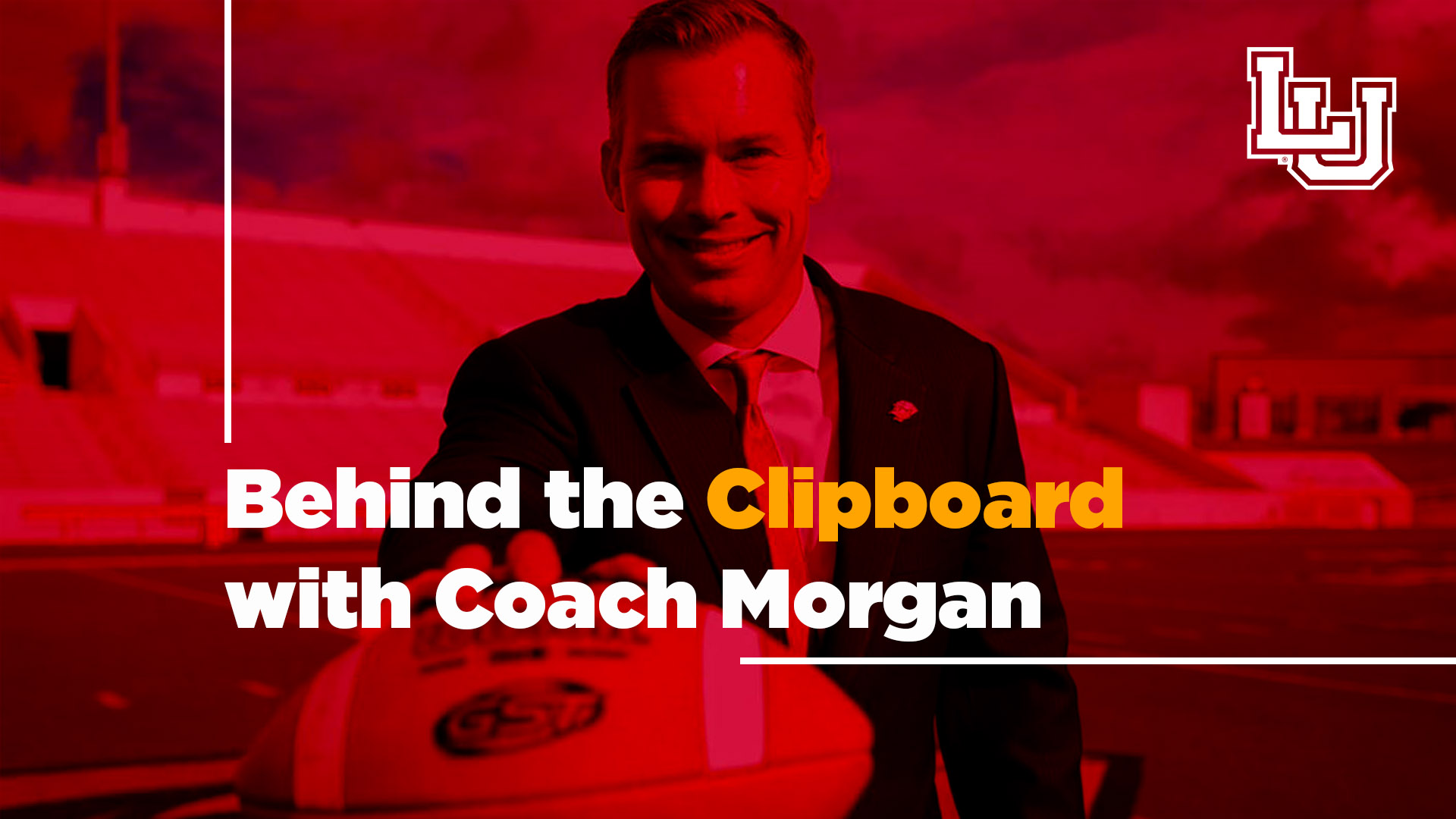 Behind the Clipboard with Coach Morgan