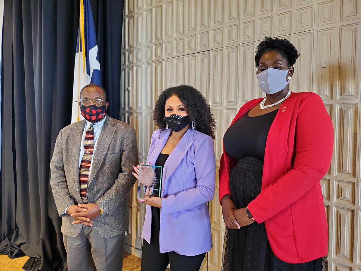 LU Hosts Inspirational Woman Award Reception - Lamar University