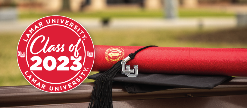 Digital and Social Graphics Commencement - Lamar University