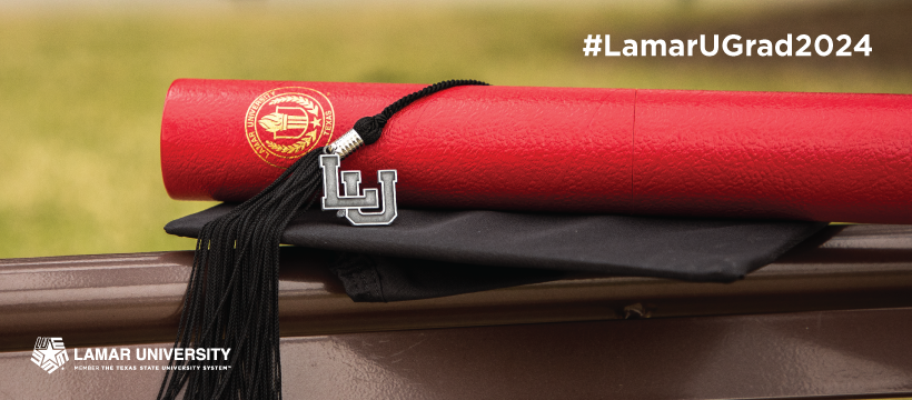 Digital and Social Graphics Commencement - Lamar University