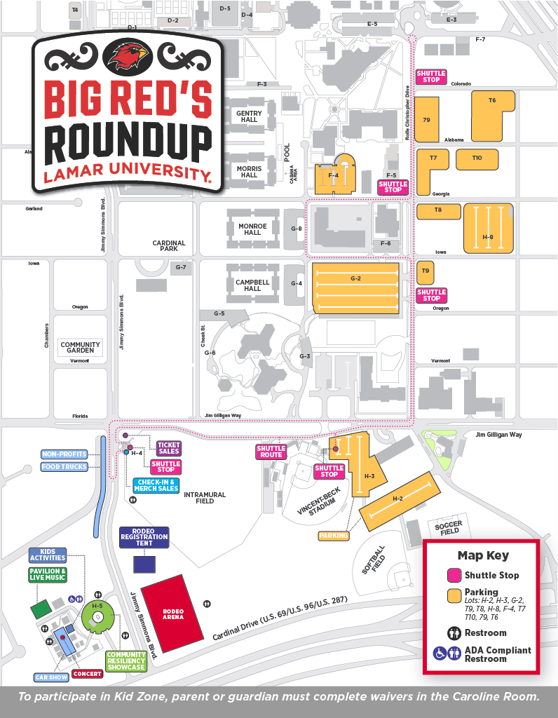 Rodeo Team - Lamar University